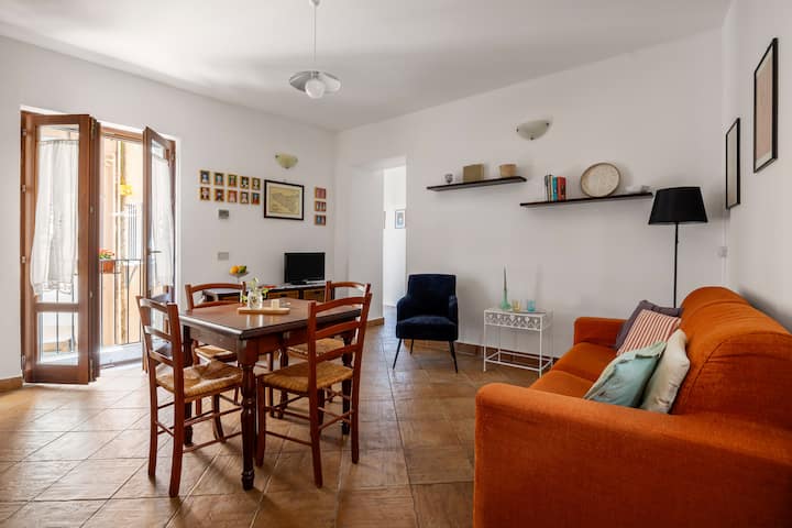 Casa Del Musico. Oasi Di Tranquillità A Ballaró - パレルモ