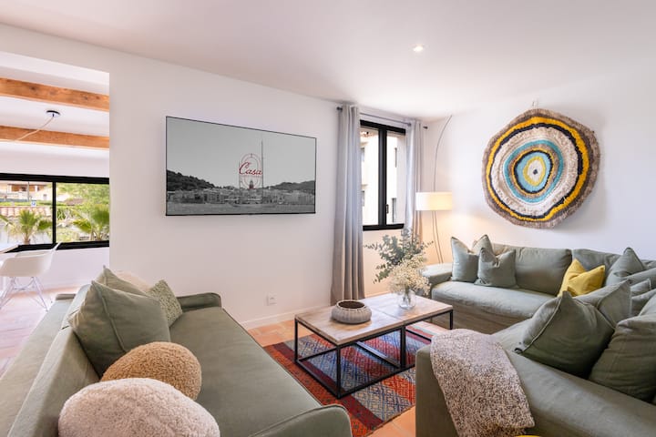 Elegant Appartement Neuf 3 Chambres Avec Parking - Saint-Tropez