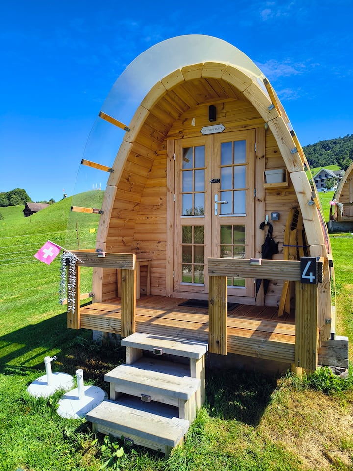 Holzpod 4 - An Traumhafter Lage In Der Natur - Switzerland
