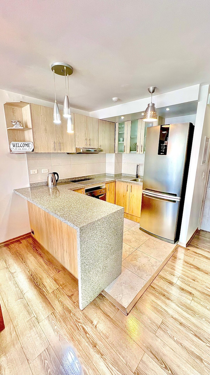 Apartamento Cerca A Embajada Americana Y Solca Gym - Quito