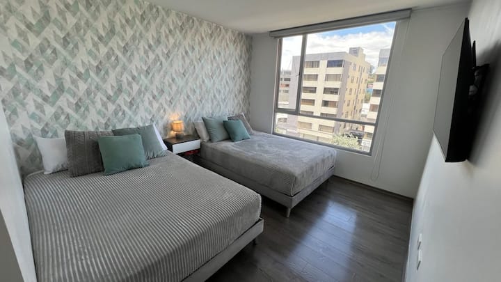 Apartamentos Centro Norte Para Grupos Grandes. - Quito (Ecuador)