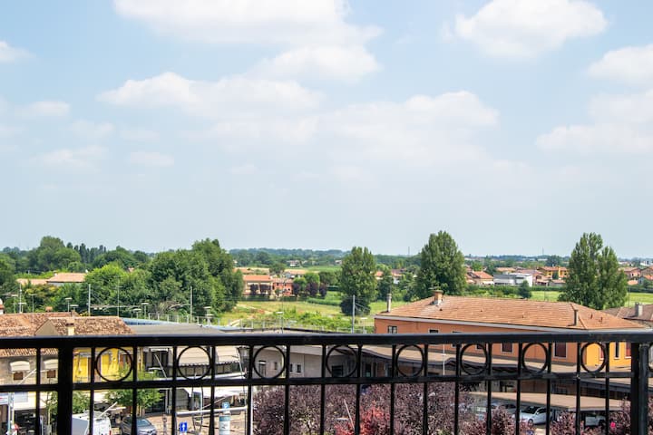 Welc-ōm Montegrotto Terrace View - Montegrotto Terme