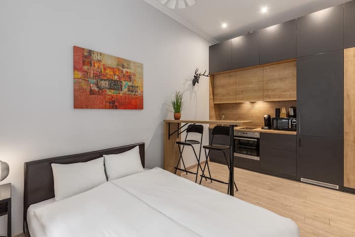 Budget Friendly Studio Near Xiomi Arena - Riga