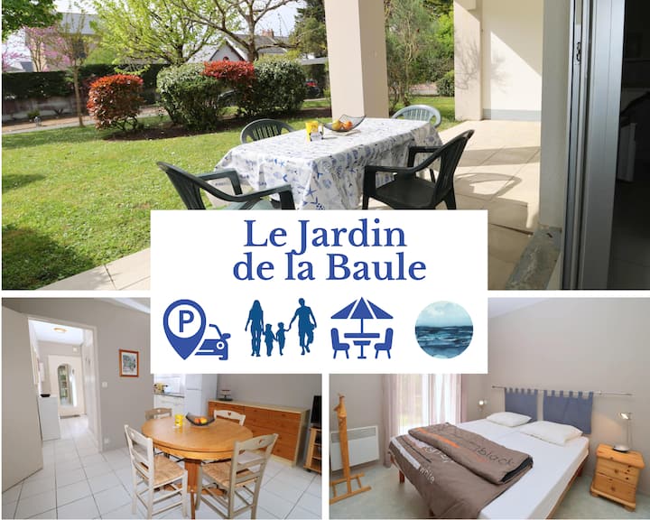 Le Jardin De La Baule By Tranquil At Home - La Baule-Escoublac