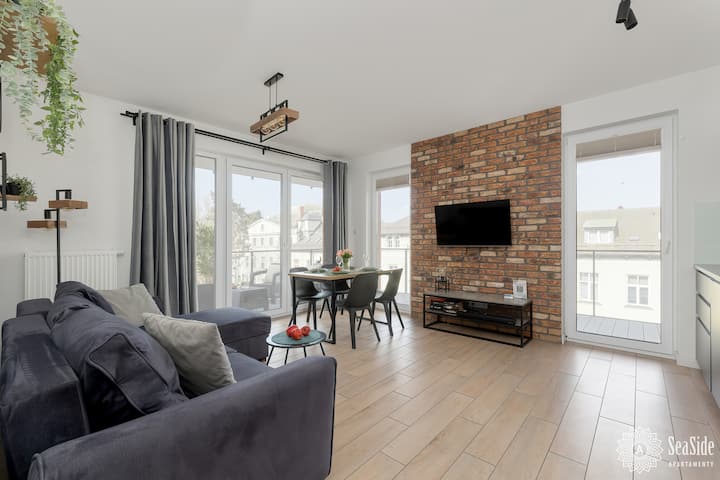 Seaside Apartamenty - Kołobrzeg  Szpitalna Ap. 52 - Kołobrzeg