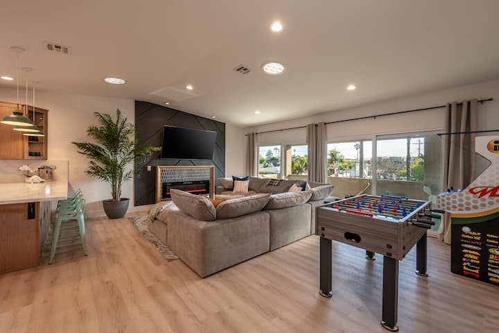 4br En-suites: Sauna, Rooftop, Near Beach/legoland - Carlsbad, CA