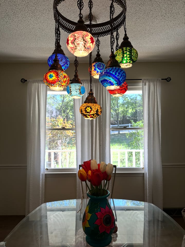 Boho Meets Artsy At A Ranch Home - Lancaster, SC