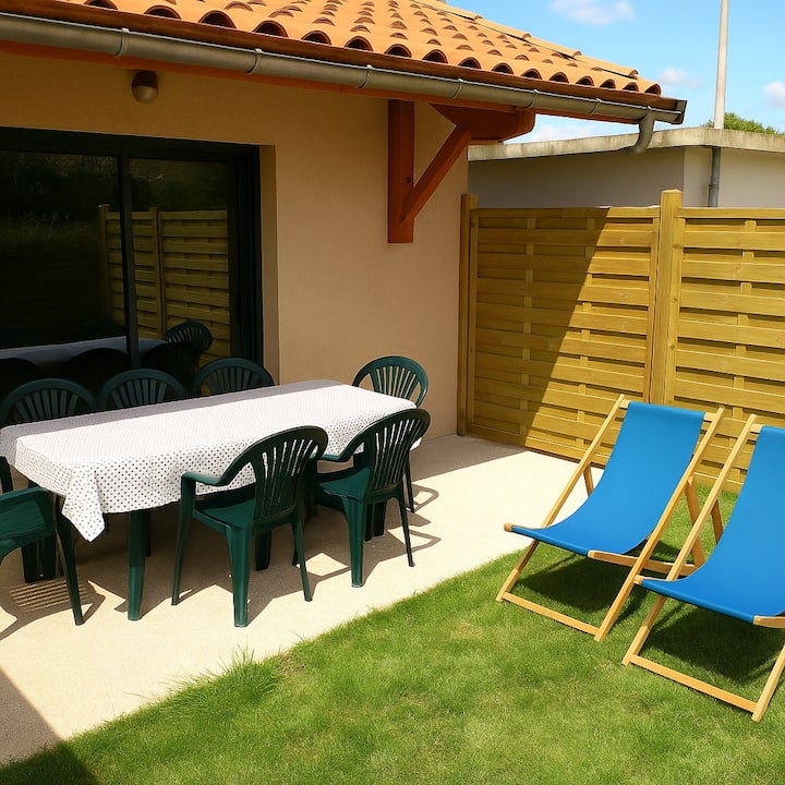 T3 Duplex  à 300m De La Plage - Vieux-Boucau-les-Bains