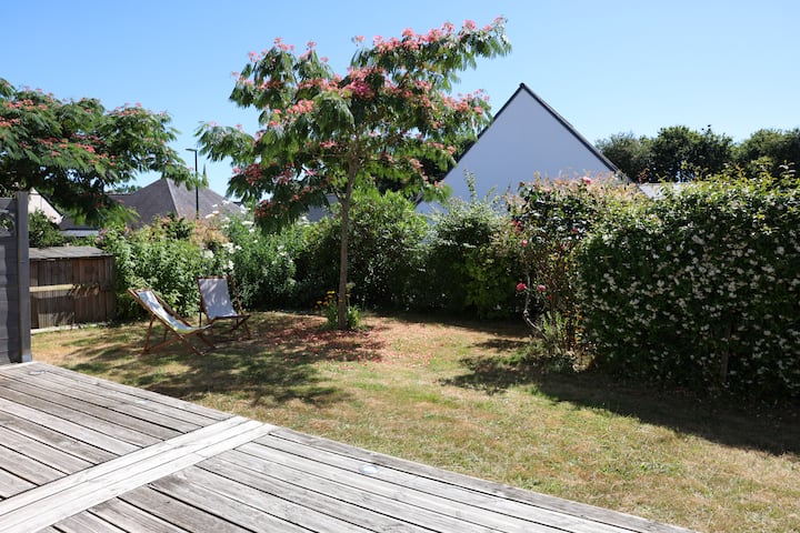Maison Proche Golfe Avec Jardin - Bono