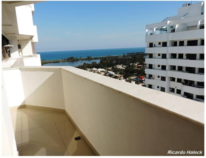 Cobertura Barra Bali Vista Mar - Rio de Janeiro