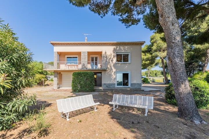 Maison Familiale - Grand Jardin - Piscine Couverte - Béziers