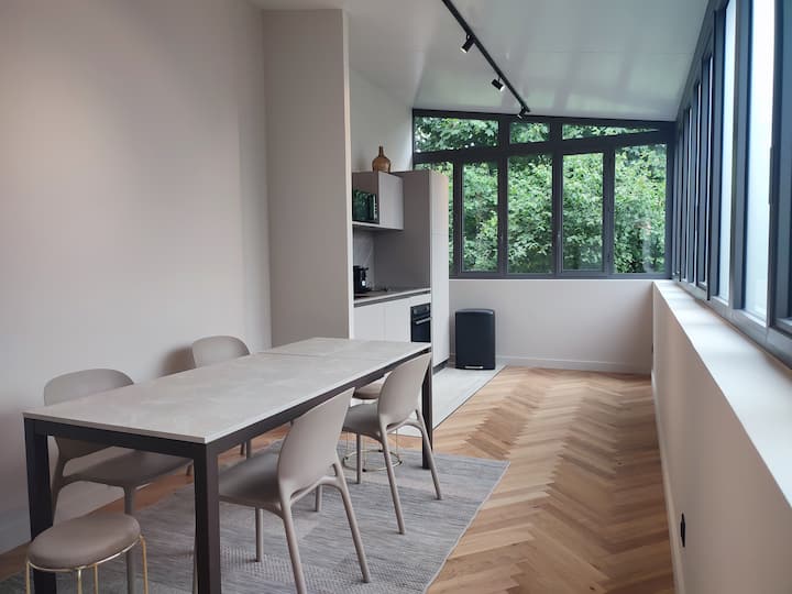 Duplex 6 Pers. Avec Verrière, Ecully Nature - Écully