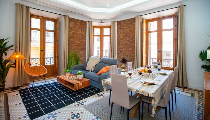 Appartement De Luxe Sur La P. De La Constitución - Málaga