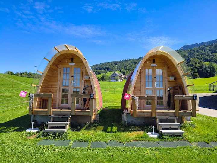 Campingpod 5&6 - An Traumhafter Lage In Der Natur - Weggis