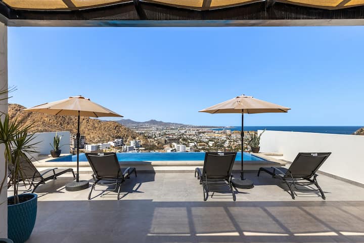 Marina-view New Lux 2br/2ba Condo Cabo San Lucas - Cabo San Lucas