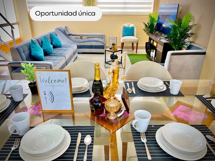 Oferta Especial Duplex – Desayuno Free & Luxury - Eten