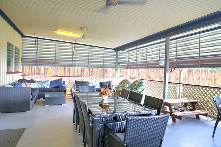 Hopeful Hut-cosy Beach Vibes-bring The Dog & Boat - Kurrimine Beach