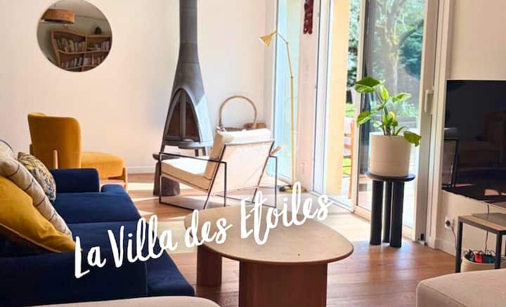 La Villa Des Etoiles - Havre De Paix Avec Piscine - Brive-la-Gaillarde