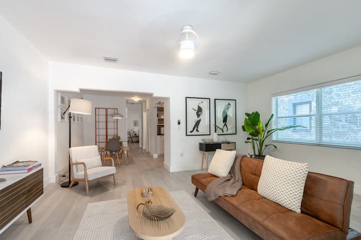 Villa Miami - 2/1 Gated Home In The Heart Of Miami - Miami