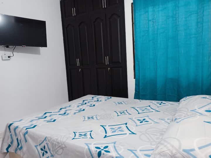 Habitación Cama Doble - Montería