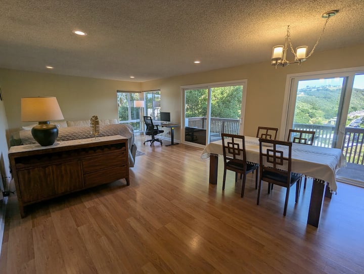 Spectacular View, Spacious, 1 Bedroom Apartment - San Mateo, CA