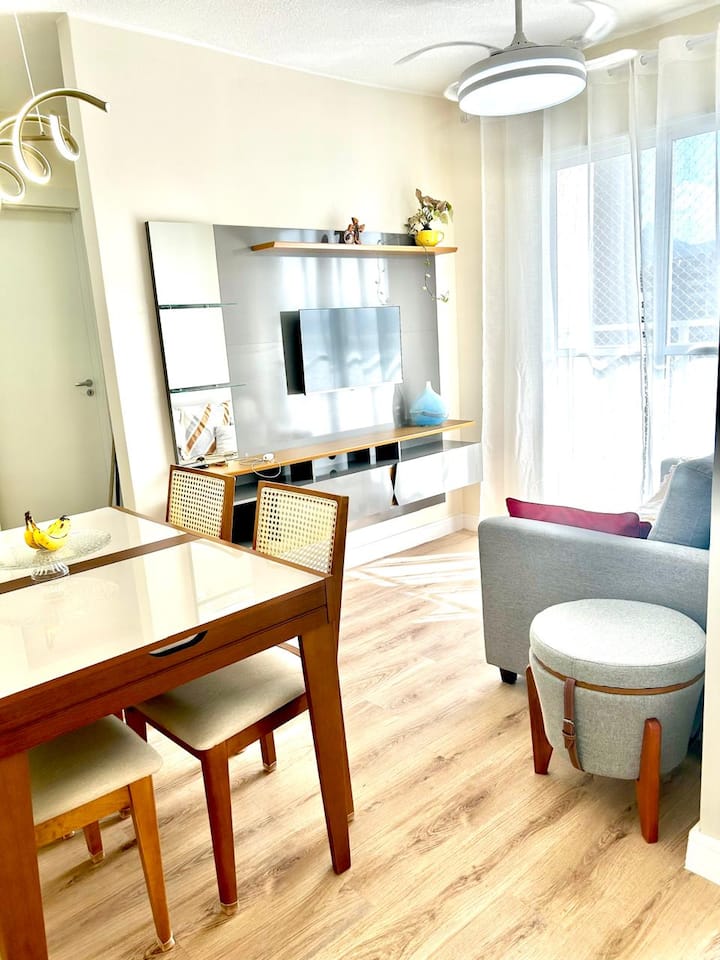 Apê Cristo Redentor / Aeroporto / Rodoviária - Rio de Janeiro