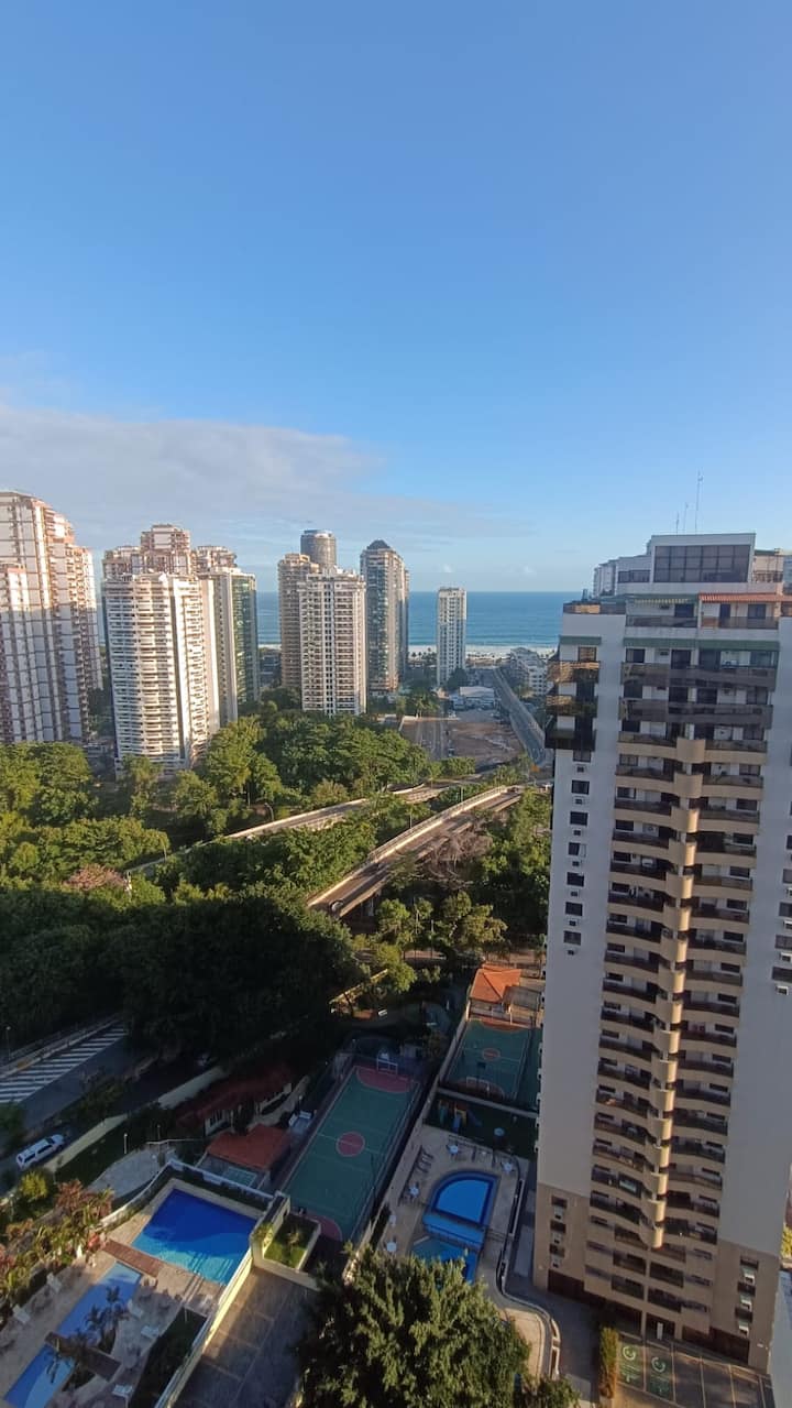 Vista Mar Da Varanda - Barra Da Tijuca - Río de Janeiro