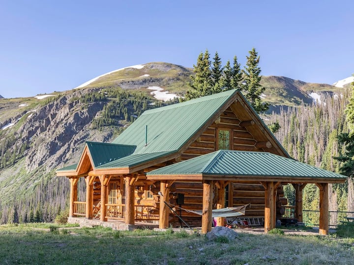 Thoreau's Cabin: Back To Basics, Beautifully. - Lake City, CO