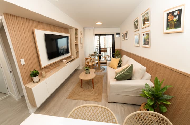 Estilo Y Confort En Miraflores - Pérou