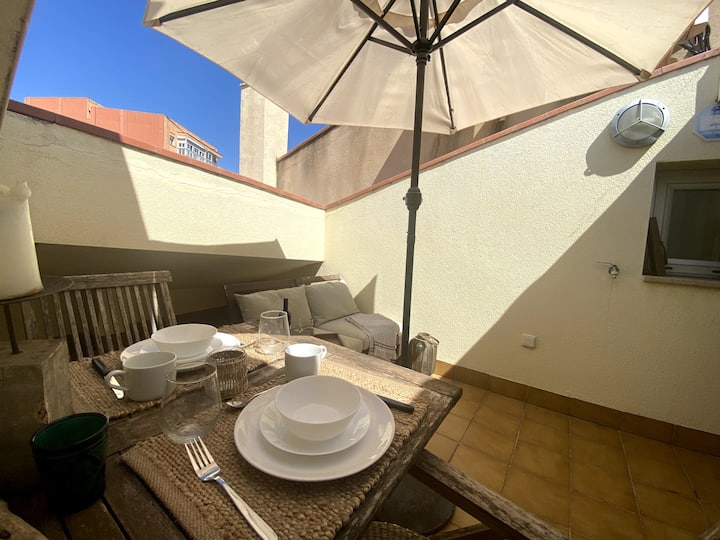 25 Min Train To Barcelona. Local Vibes / Ac+ Wifi - Rubí