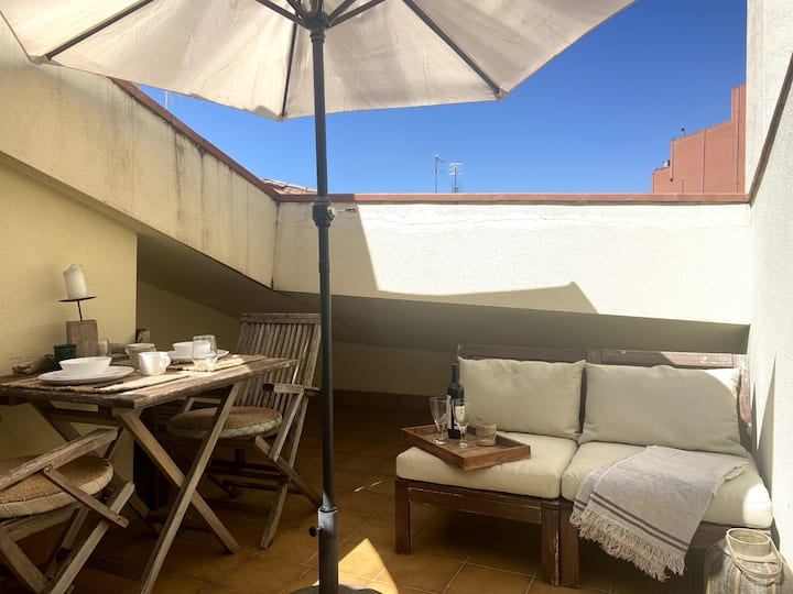 25 Min Train To Barcelona. Local Vibes / Ac+ Wifi - Sant Cugat del Vallès