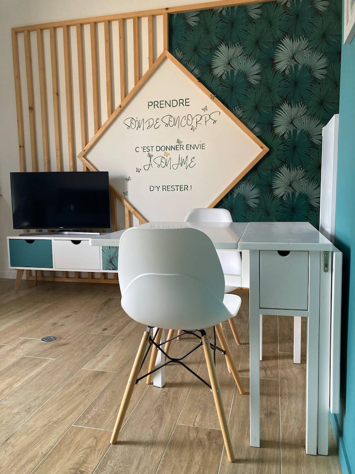 Petit Nid Cosy à Coëx - Apremont