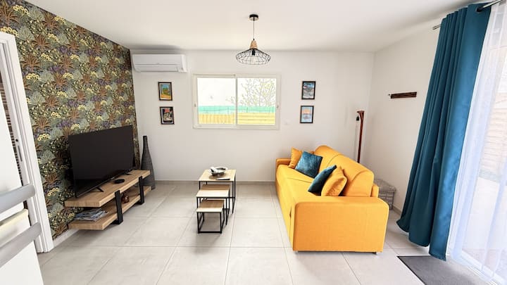 Gîte " Le Puech Fario"    Accès Pmr - Languedoc-Roussillon