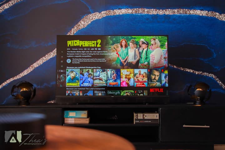 Ac | 24h Security | 4k Tv | 75mbs | Free Parking - Windhuk