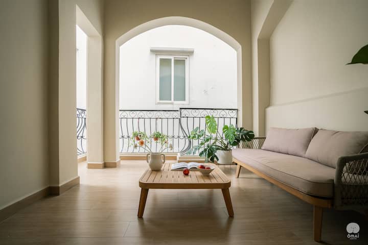 Privé 48m2+terrasse/vieux Quartier/ascenseur/401 - Hanoi