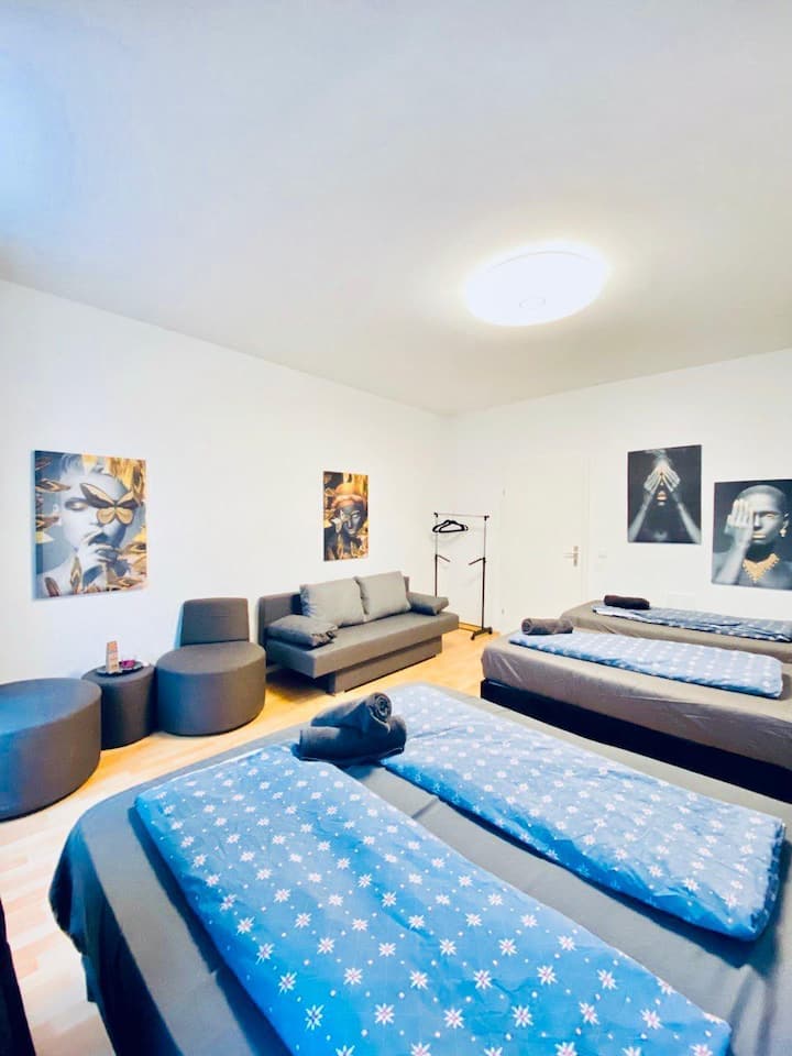 Well-appointed Room For 5 | Walk Währinger Park - Wien