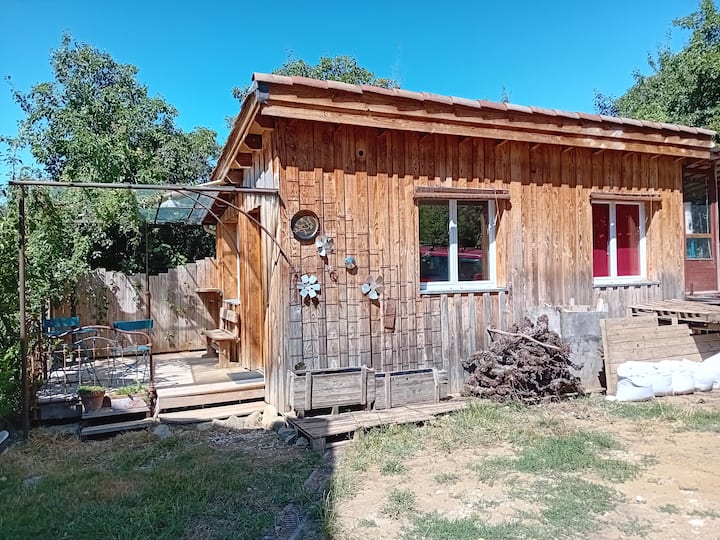 La Cabane Du Jardin - Crest