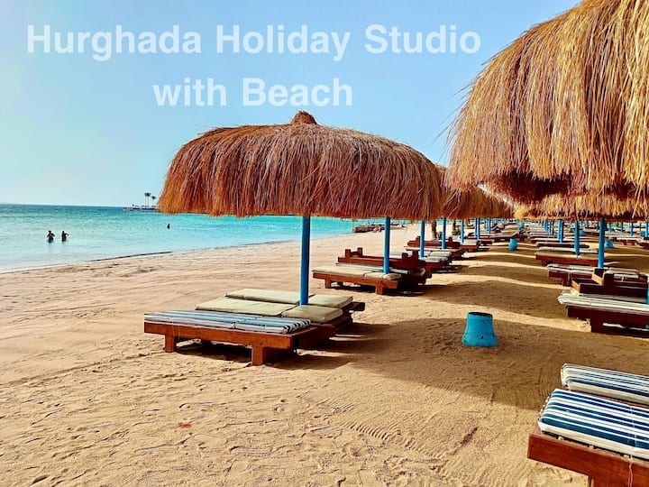 Hurghada Holiday Studio + Beach - Hurghada