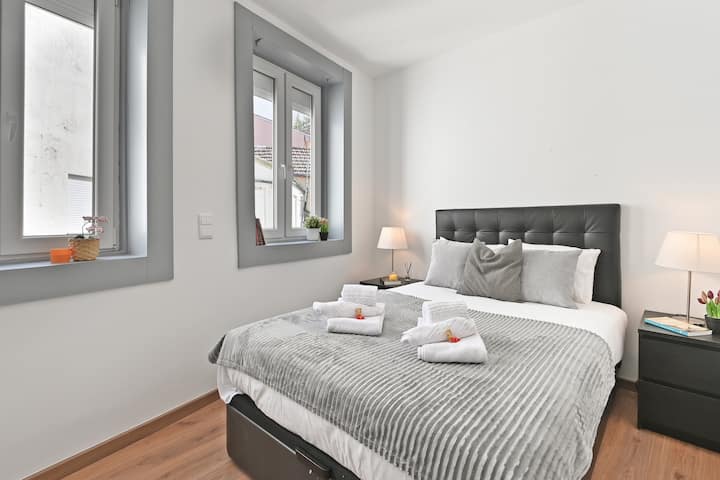 Beautiful Apartment Next To Crystal Palace Garden - Oporto