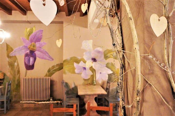 Family Room In Art-hotel Baldo - Ala