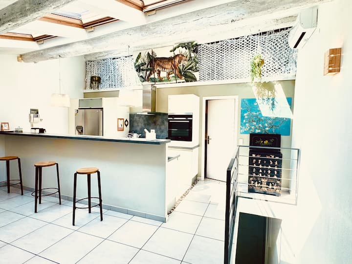 Loft Duplex Vieil Antibes - Antibes