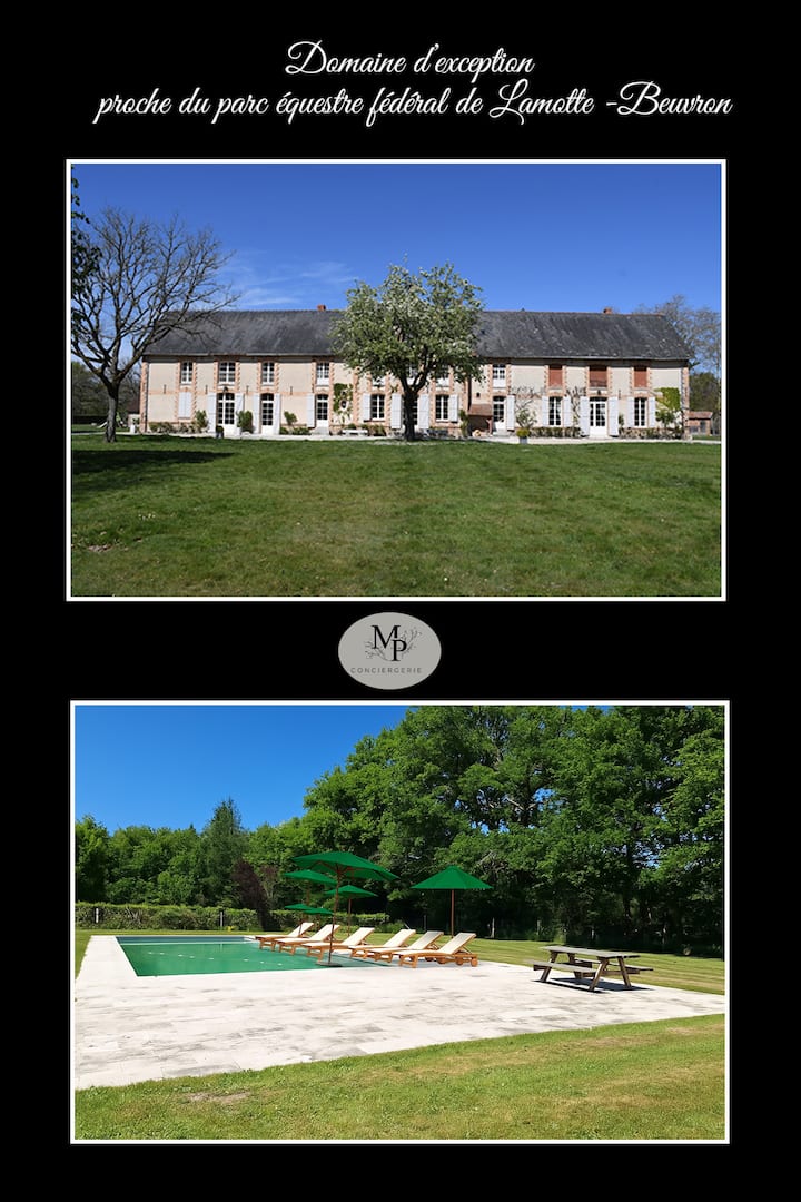 Domaine D'élégance Et Loisirs - Lamotte-Beuvron