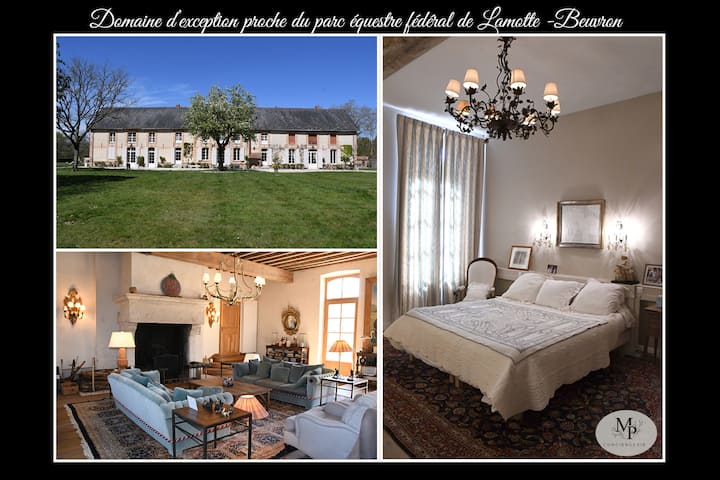 Domaine D'exception 12 Chambres - Lamotte-Beuvron