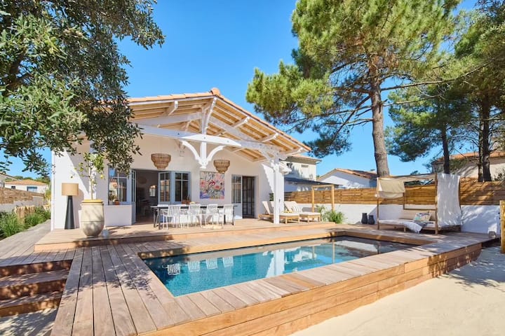 Villa De Charme Avec Piscine - La Tranche-sur-Mer