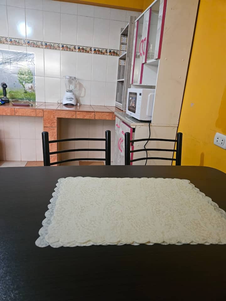 2 Habitación+ Cochera  A 5 Minutos Del Aeropuerto - Juliaca