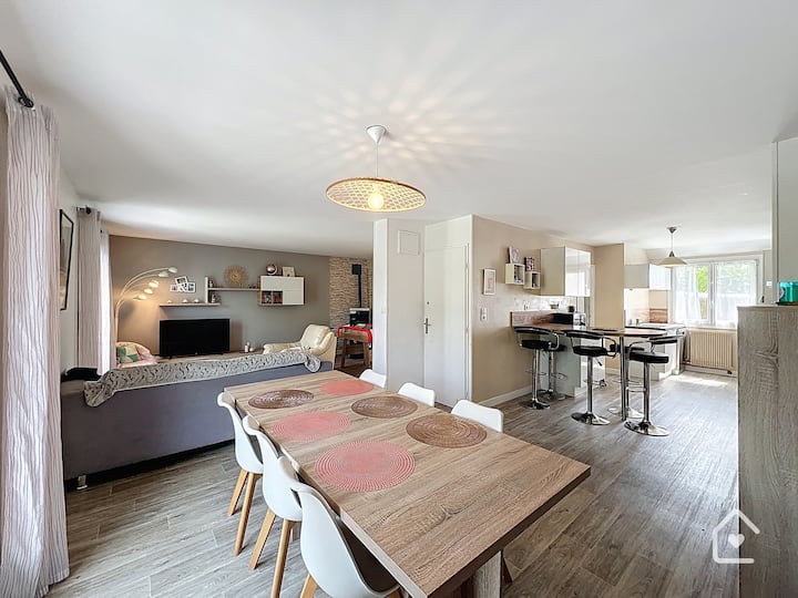 Family House - Wifi - Piscine - Proche Futuroscope - Châtellerault