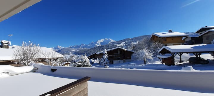 Le Sommet Blanc - Megève