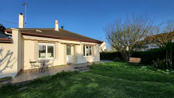 Maison / Jardins, Proche Plage/centre Ville - Cabourg