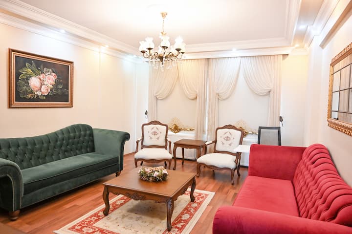 ŞEhir Merkezine Yakın, Deniz Manzaralı Dubleks Ev - Trabzon