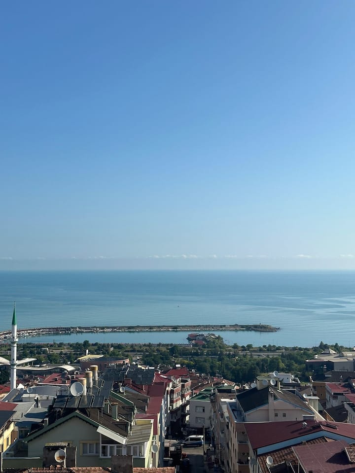 ŞEhir Merkezinde , Deniz Manzaralı ŞıK Dubleks  Ev - Trabzon